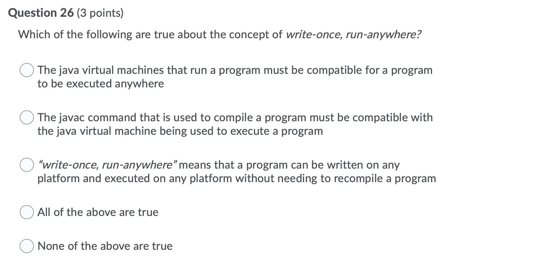 Solved Question 24 (6 points) Consider the following model: | Chegg.com