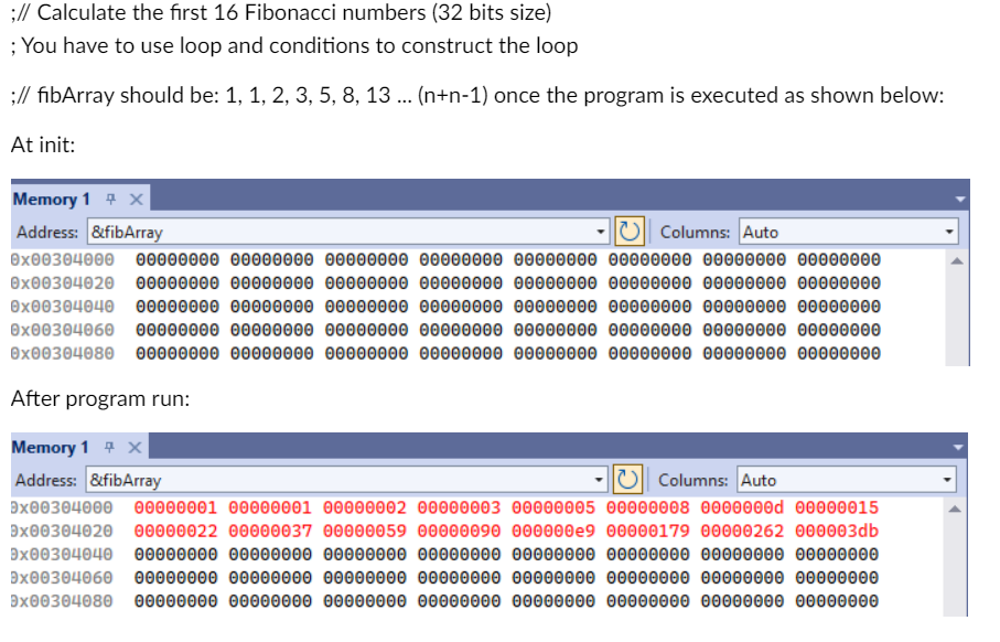 Solved FIX MY CODE TO MEET THE REQUIREMENTS: .386 .model | Chegg.com