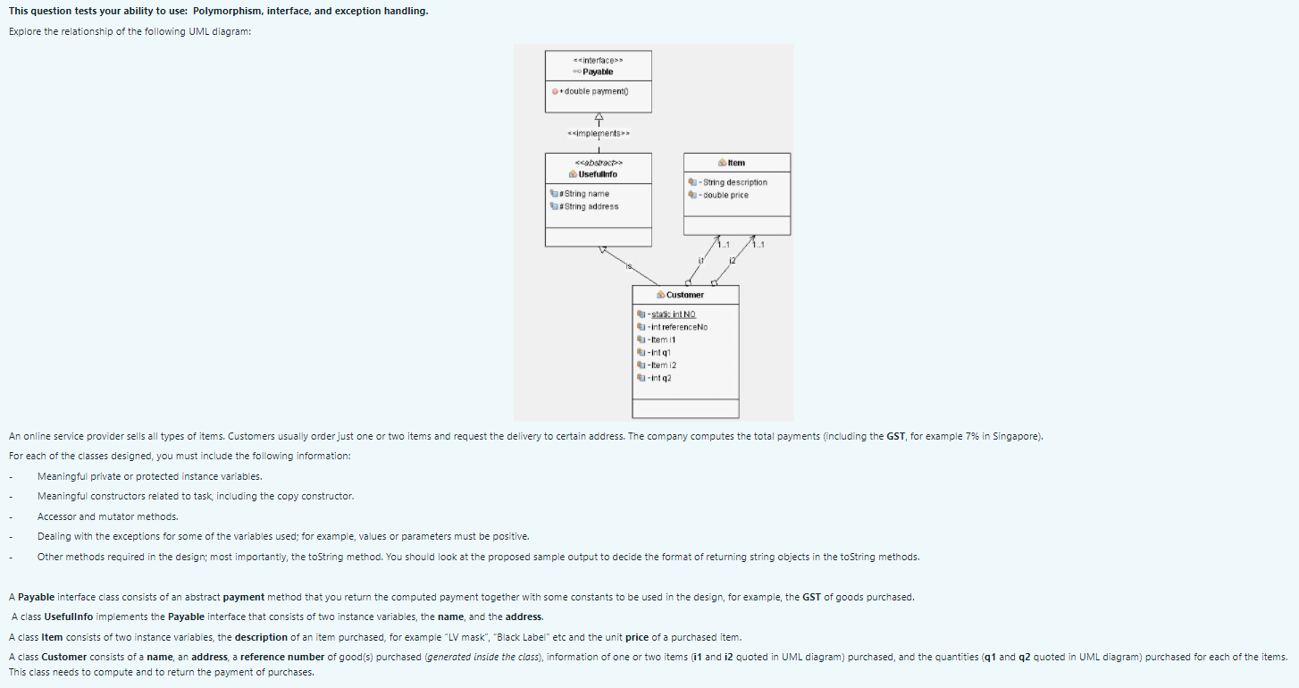 Solved This question tests your ability to use: | Chegg.com