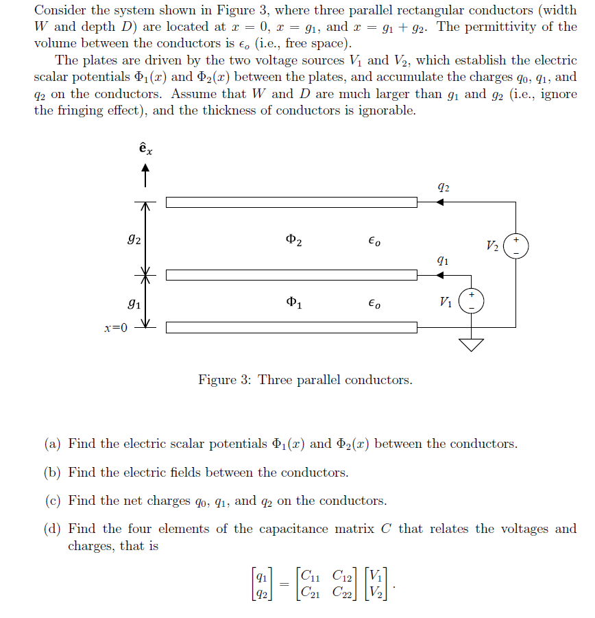 Solved 1 = Consider the system shown in Figure 3, where | Chegg.com