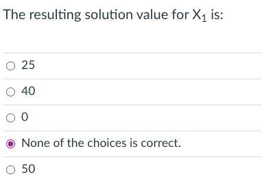 Solved Solve the following linear programming model: \\[ | Chegg.com