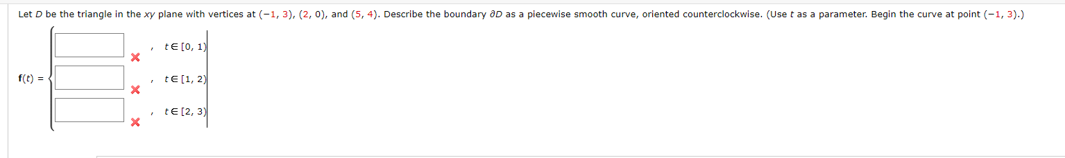 Solved Let D Be The Triangle In The Xy Plane With Vertices