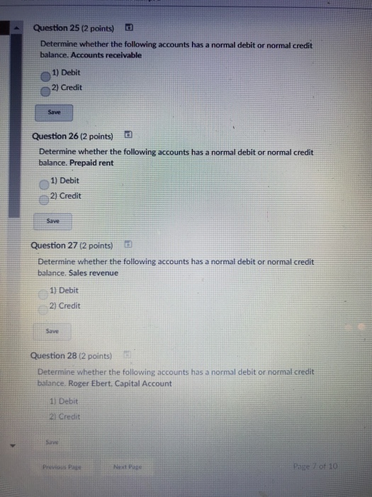 Solved Question 29 (2 points) D Determine whether the | Chegg.com