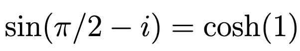 Solved Complex sine function Given the following complex | Chegg.com