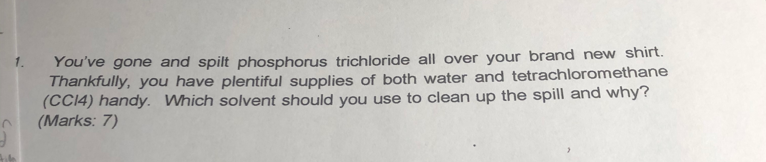 Solved 0. In which liquid, HF, or H2Oo, will the hydrogen | Chegg.com