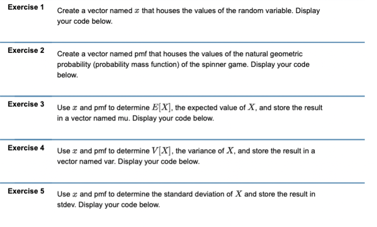 I need help with this assignment to be completed in R | Chegg.com