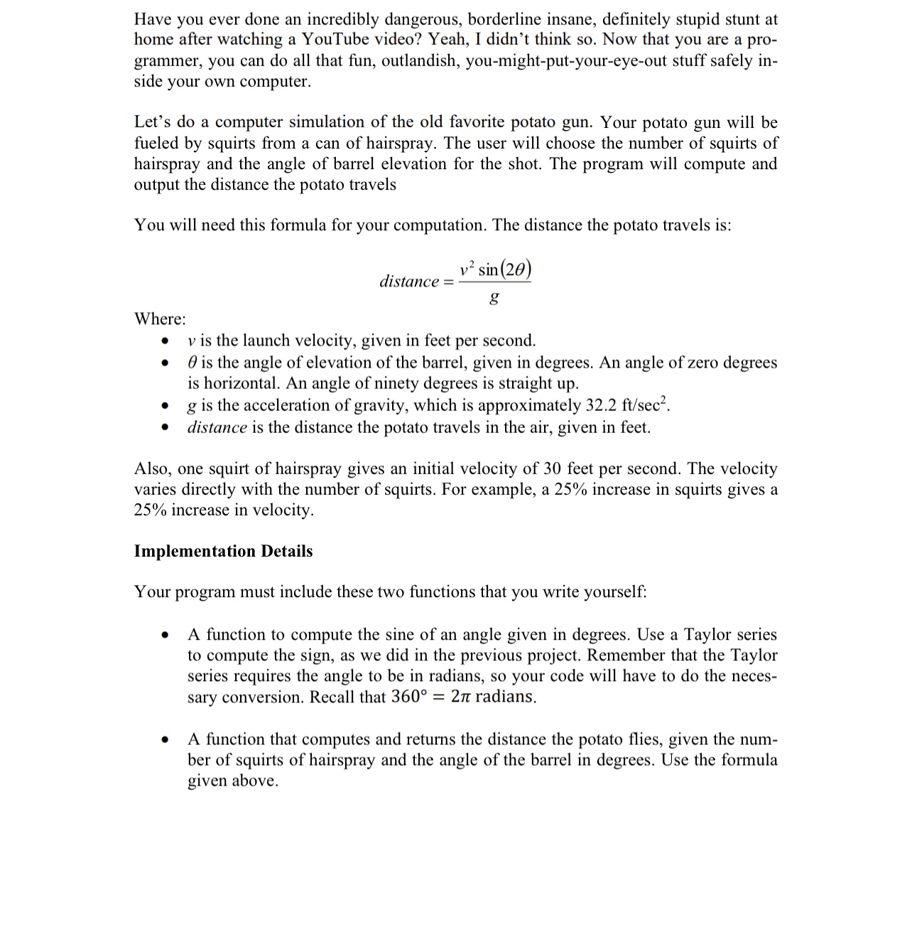 Solved C++ in VSC Write the program without using the sin | Chegg.com