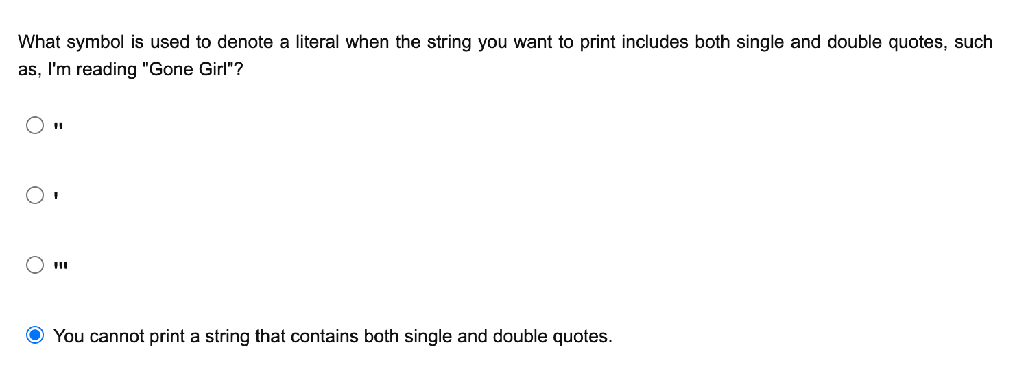 Solved Write a Python statement that assigns a variable the | Chegg.com
