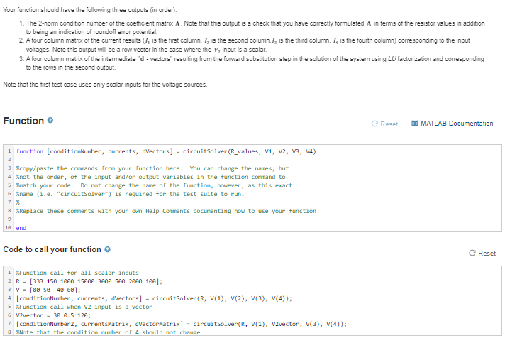 Solved Consider the following electric circuit diagram | Chegg.com