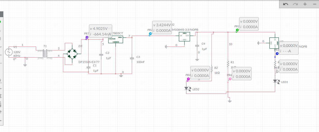 Solved This Is A Screenshot Of A Circuit That I Am