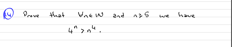 Solved This is the question in my abstract math class, | Chegg.com