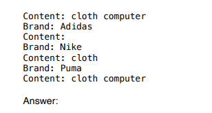 Solved Q1: Implement a class called Bag as specified: (20 | Chegg.com