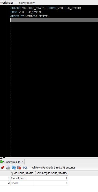 Solved I am working within Oracle SQL and attempting to make | Chegg.com