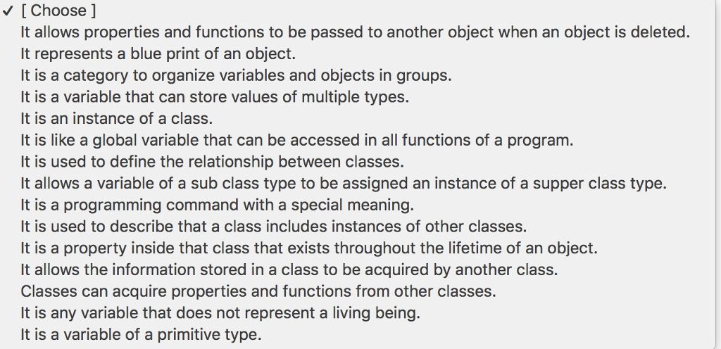 Solved C 1 A Is A Member Function That Is
