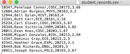 Solved [1] You will build a student data management system | Chegg.com
