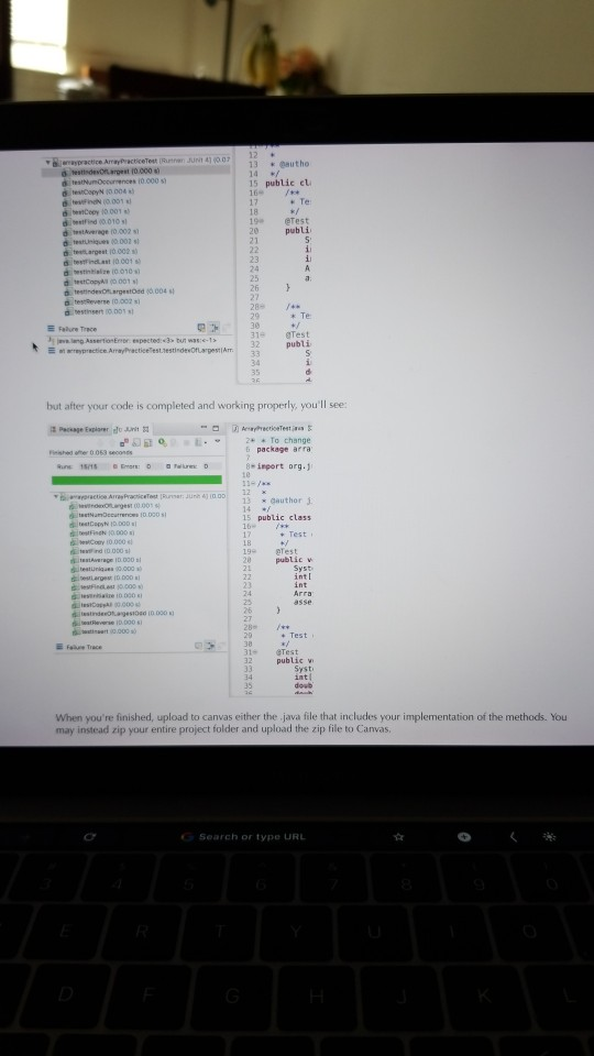Solved iena Array Practice due: Wednesday, October 17 70 | Chegg.com