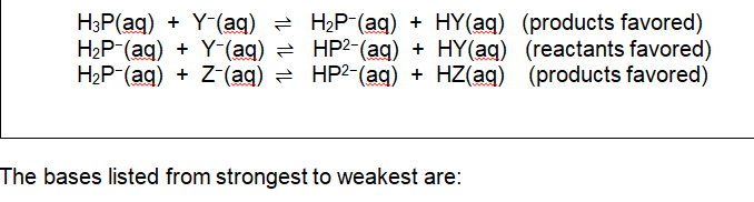 Solved For the following scenario, write all reaction steps | Chegg.com