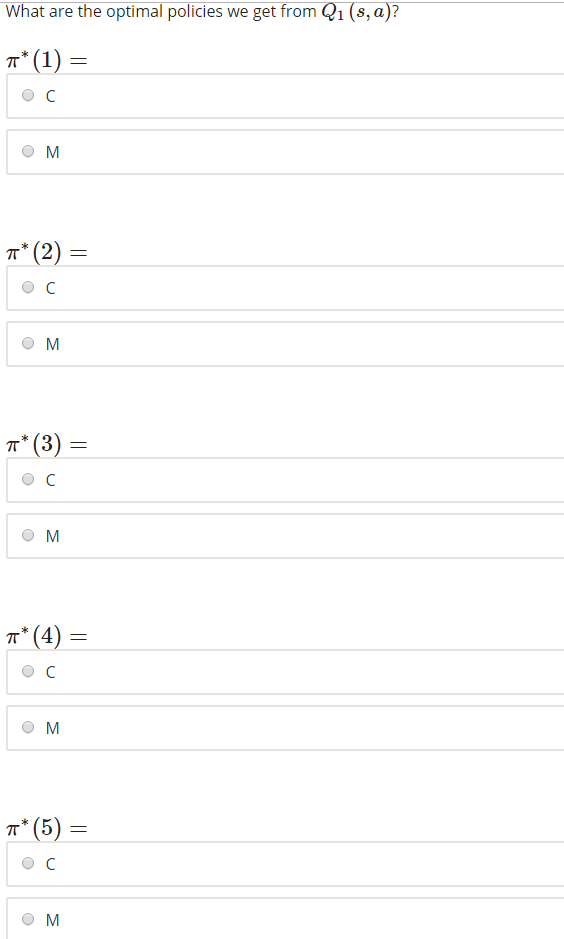 2. Q-Value Iteration Consider an Markov Decision | Chegg.com