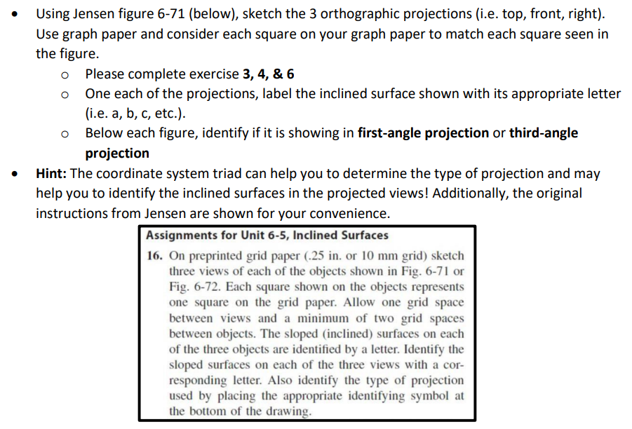 - Using Jensen figure 6-71 (below), sketch the 3 | Chegg.com