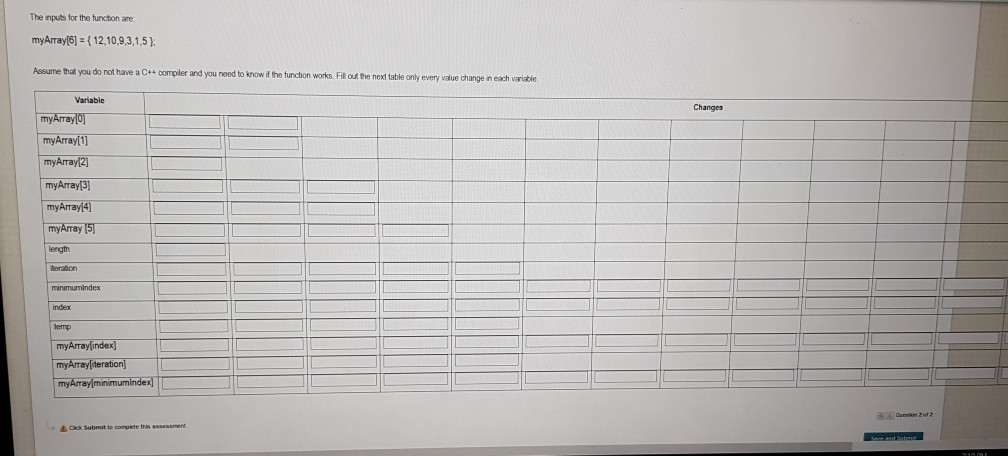 Solved Question 2 Consider the following code 9 void | Chegg.com
