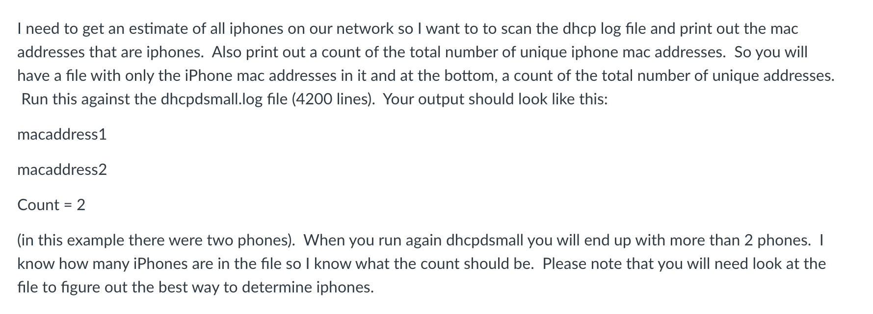 Solved I'm struggling with writing a python script. I have a | Chegg.com
