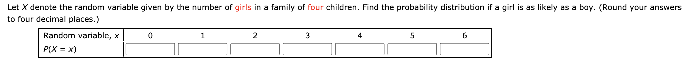 Solved Let X Denote The Random Variable Given By The Number 
