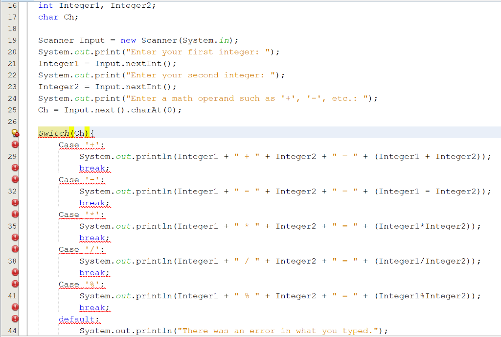Solved How do I appropriately write this program? I'm using | Chegg.com