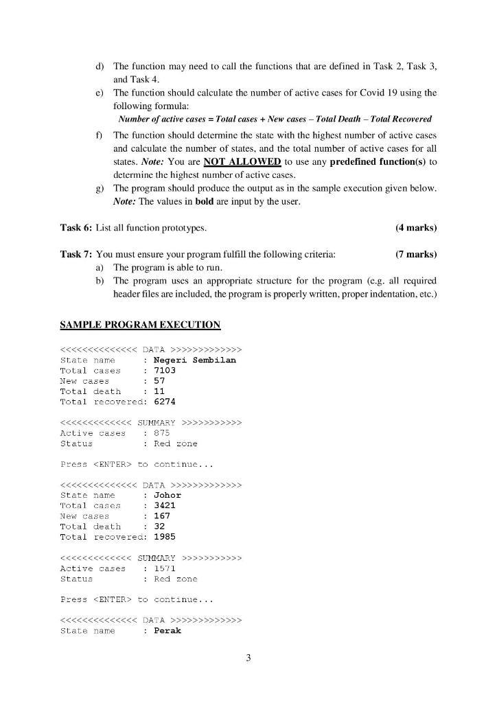 Solved Question 165 Marks Write A Complete C Program That 0497