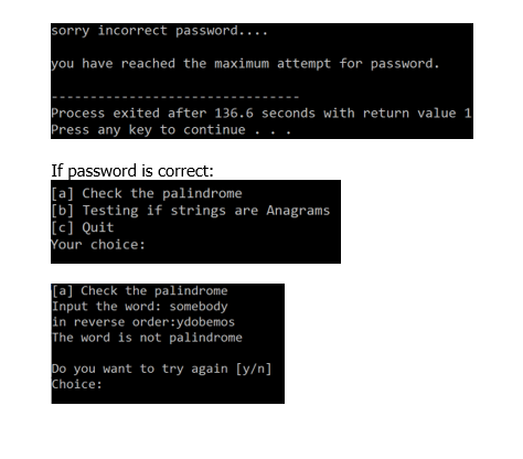 C-String and String Class *******NOTE: Copy and Paste | Chegg.com