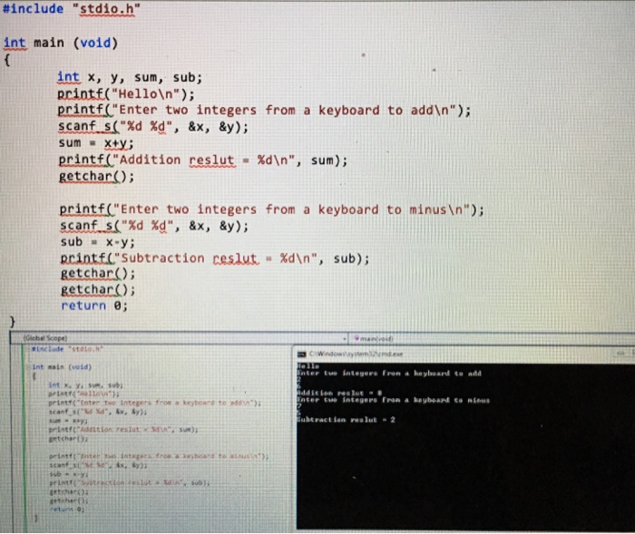 Solved Using these two example C++ codes below. | Chegg.com