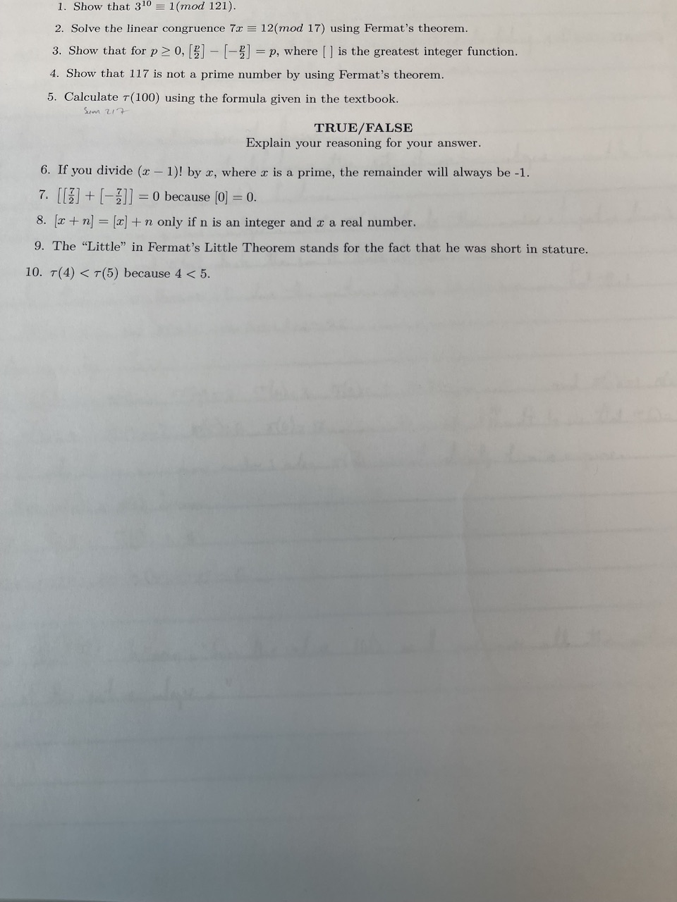 Solved Please help with #8 | Chegg.com