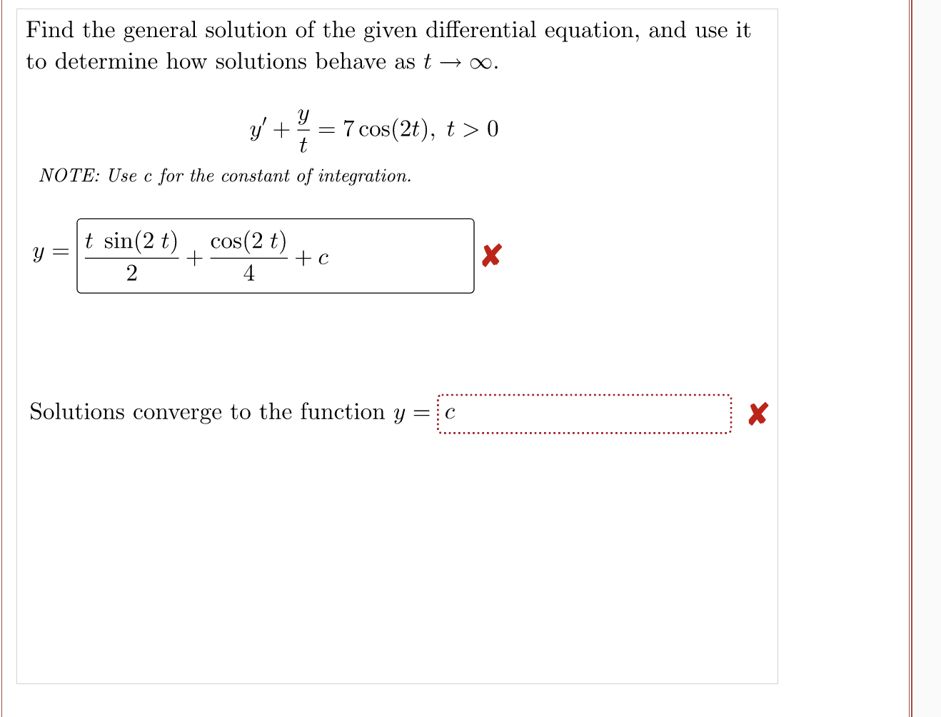 Solved Find the general solution of the given differential | Chegg.com