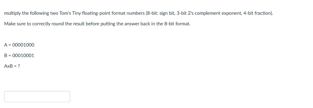 Solved Assuming 5-bit, 2's complement format, what are the | Chegg.com