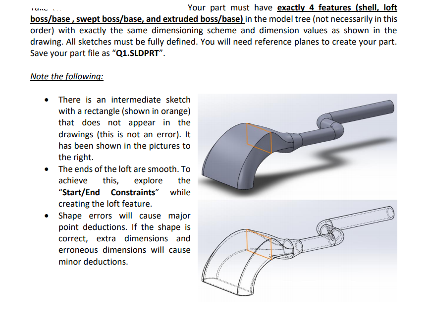 Solved Show step by step process with only given dimensions | Chegg.com