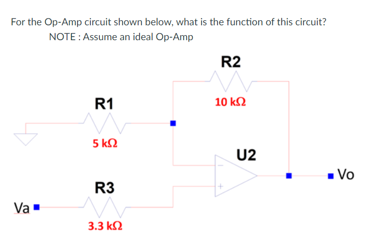 Solved Also, find the equation for the output voltage Vo in | Chegg.com