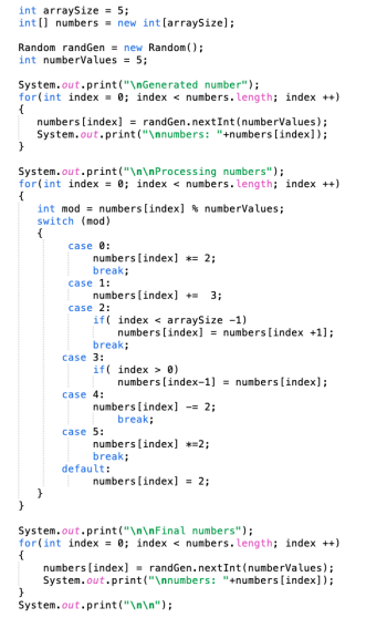 Solved Could someone please analyze this code by answering | Chegg.com