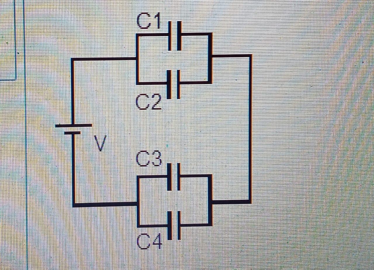 Solved In the arrangement of the figure, the values of the | Chegg.com