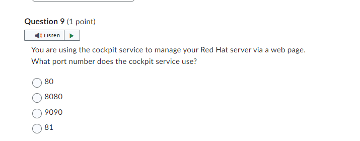Solved You Are Using The Cockpit Service To Manage Your Red