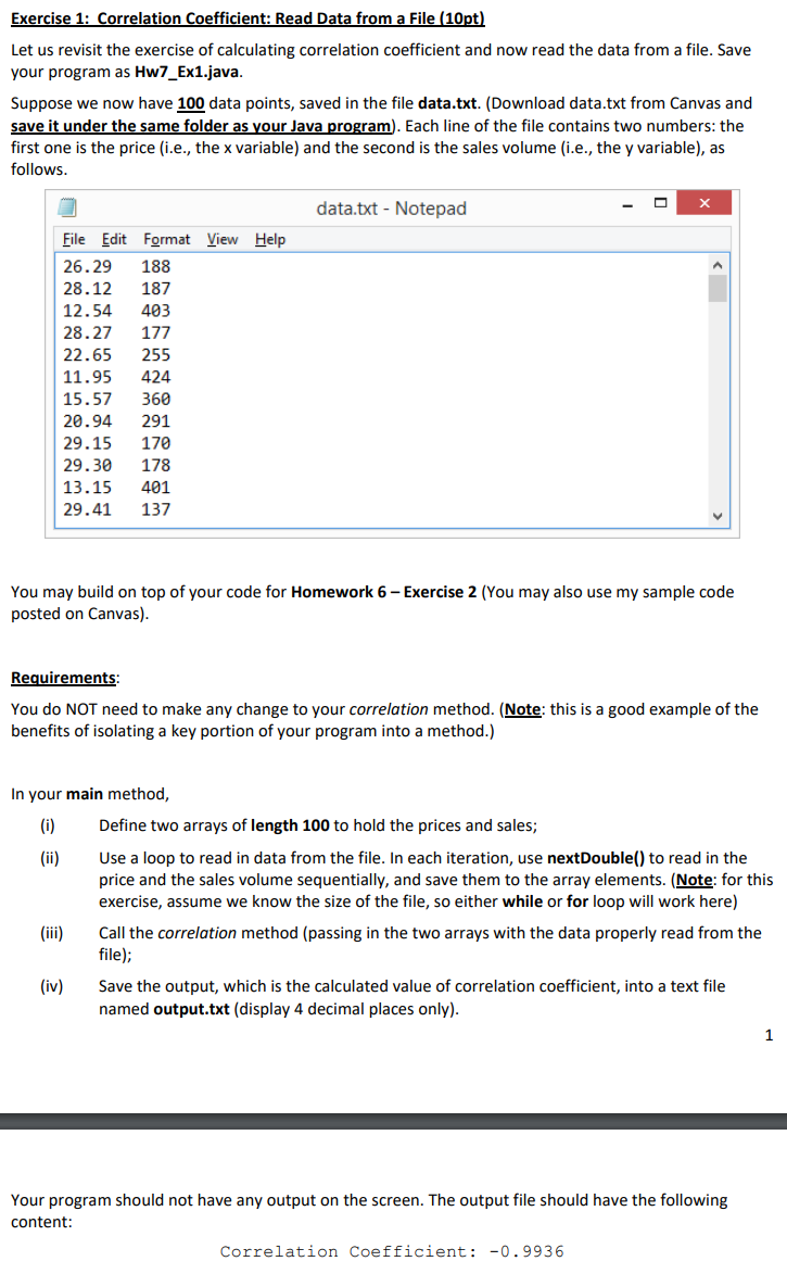 Solved 6 public class HW6_EX2 7{ 8 public static void | Chegg.com