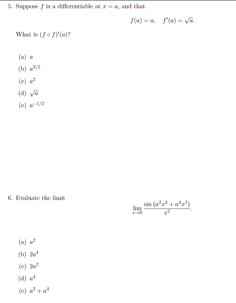 Solved 3. Consider the function f defined by | Chegg.com