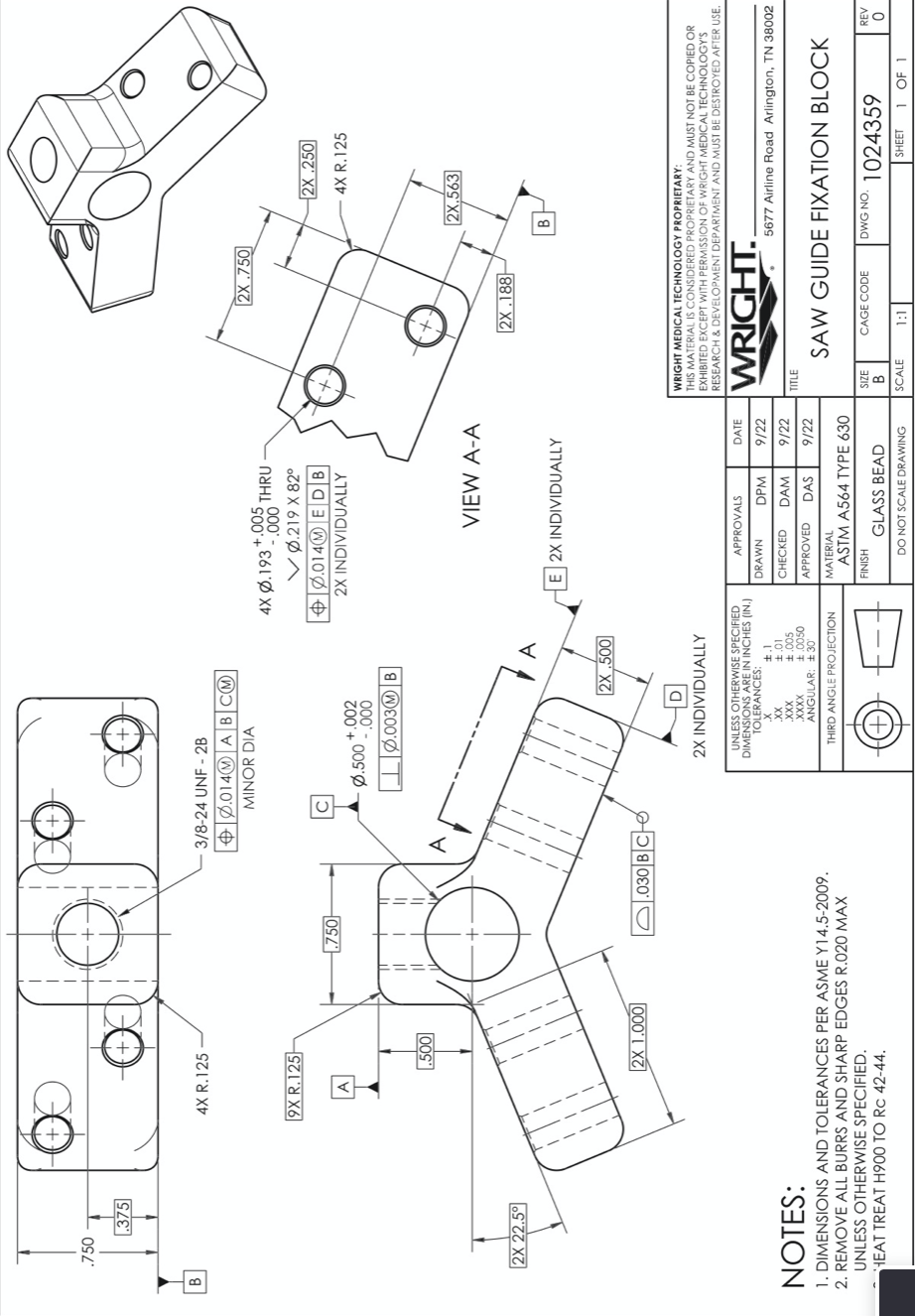 Solved 11. Refer to the 0.193+.005/-.000 feature. A) Give | Chegg.com