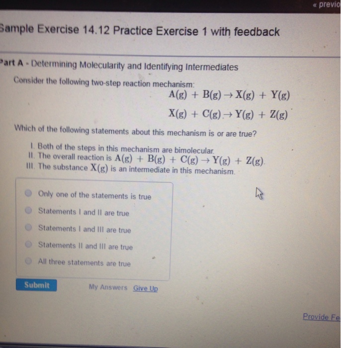 Solved Determining Modularity and Identifying Intermediates | Chegg.com