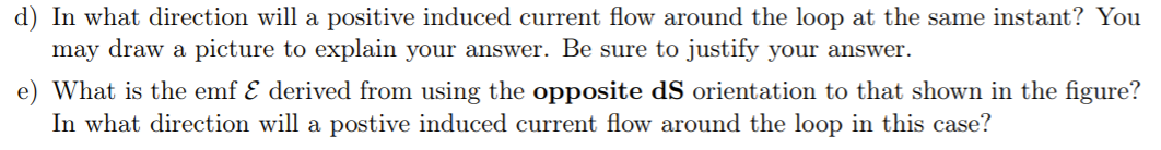 Solved 2. A square loop of wire of some finite resistance R | Chegg.com