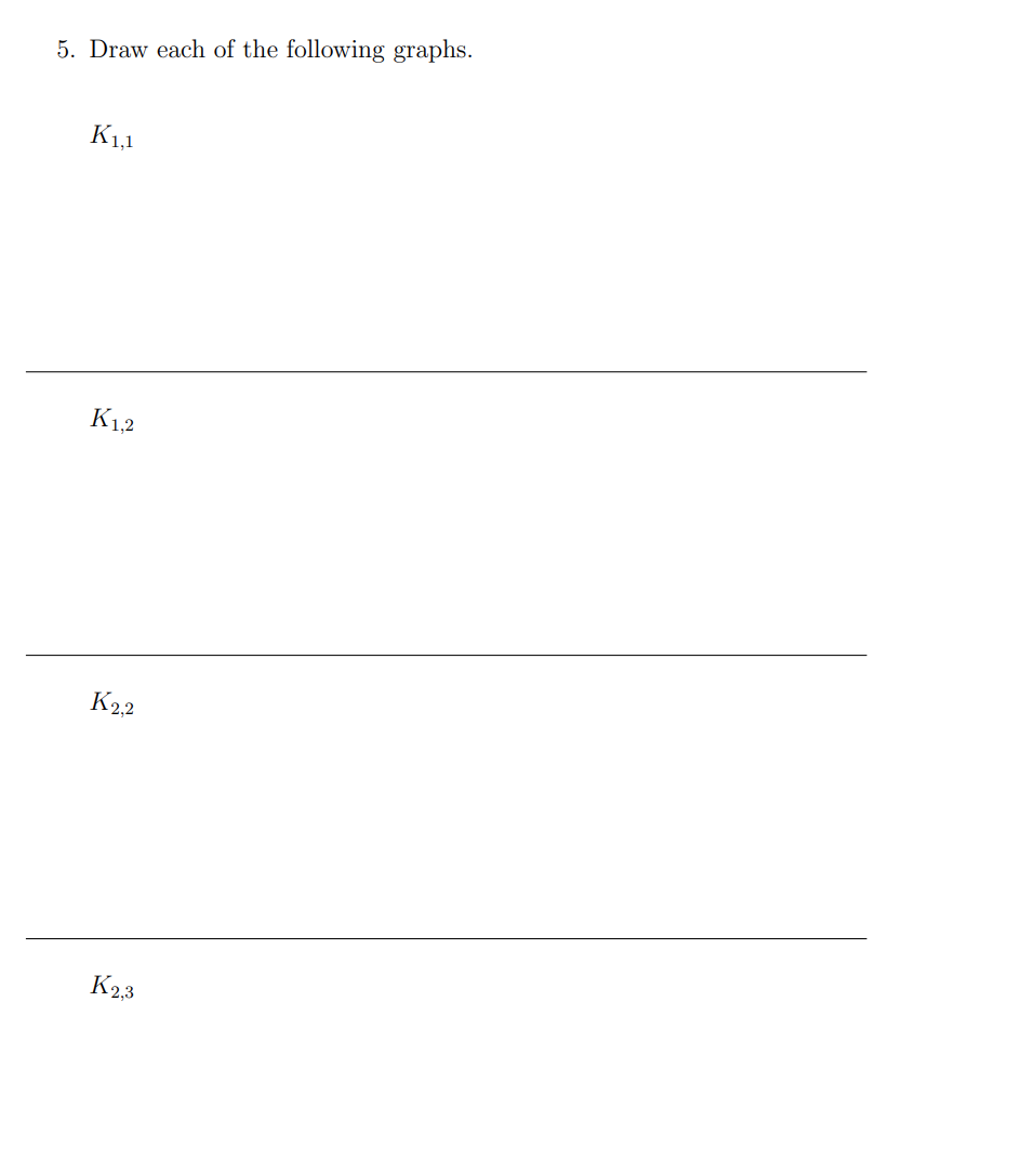 Solved (a) Draw a connected simple graph of order 3 , in | Chegg.com