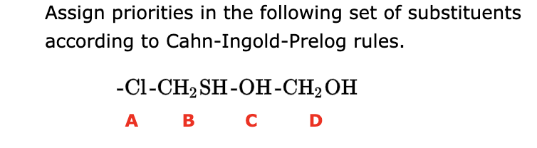 Solved Assign priorities in the following set of | Chegg.com