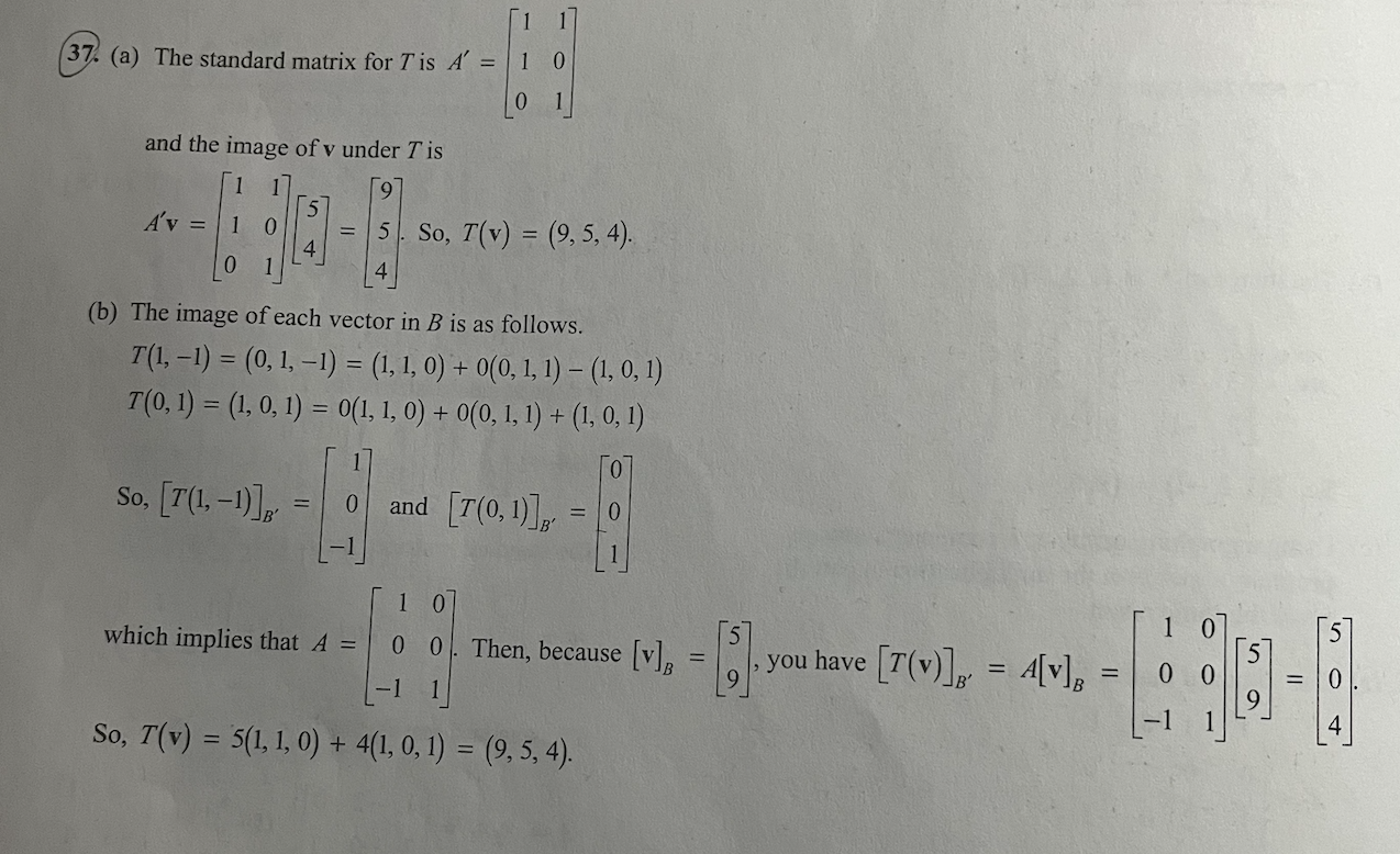 Solved Finding the Image Two Ways In Exercises 37-42, find | Chegg.com