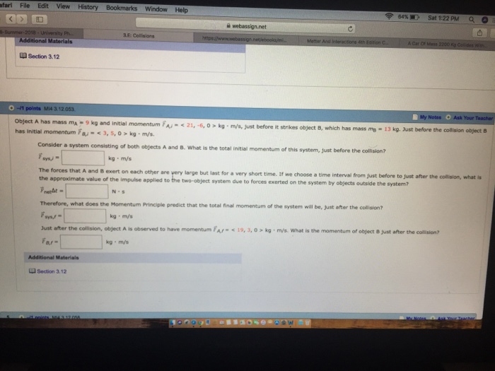 Solved fari File Edit View History Bookmarks Window Help | Chegg.com