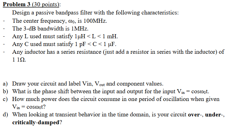 Solved aVout ﻿and component | Chegg.com