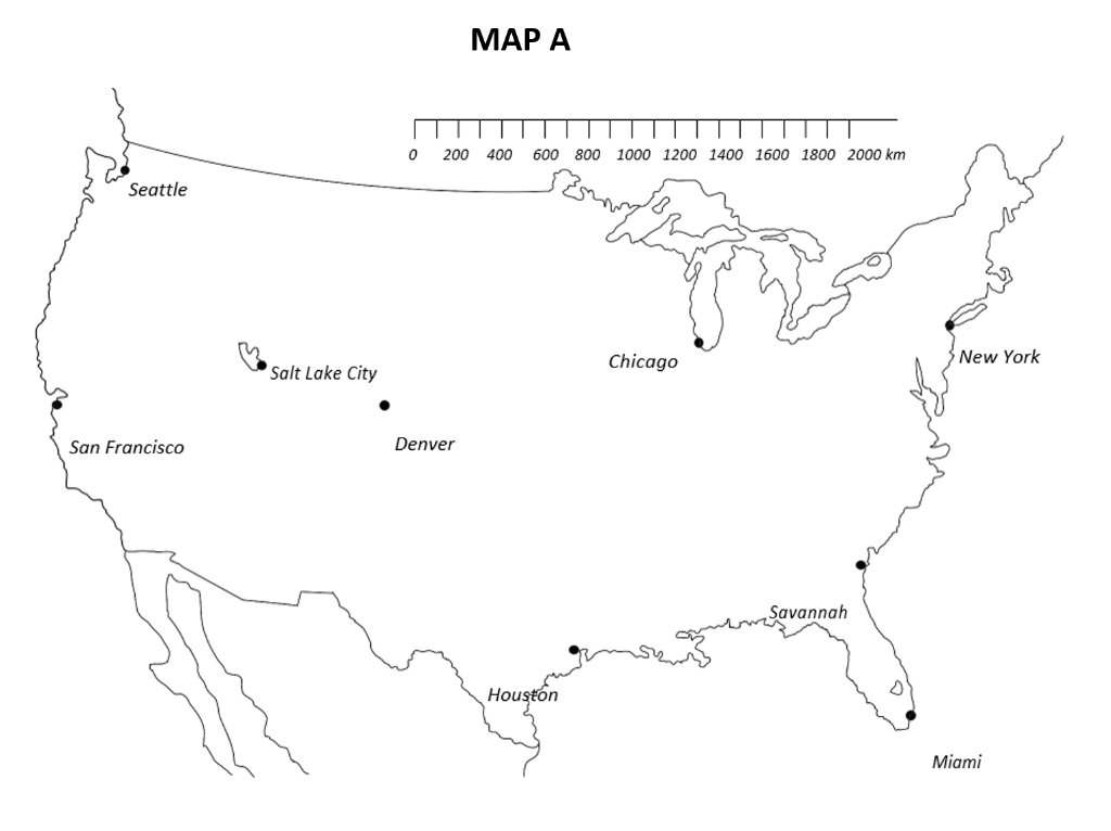 Lab Activity: Locating Epicenters PROCEDURE A: Use | Chegg.com