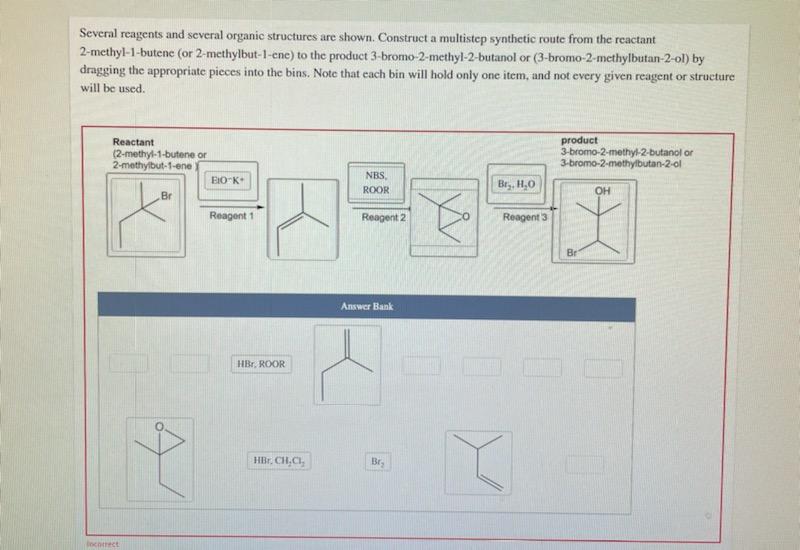Solved Several reagents and several organic structures are | Chegg.com Solved Several reagents and several organic structures are | Chegg.com